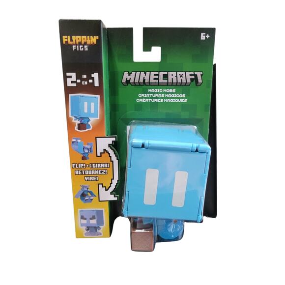 Minecraft | Toys | Minecraft Flippin Figs Magic Mobs 2in Fidget Play ...